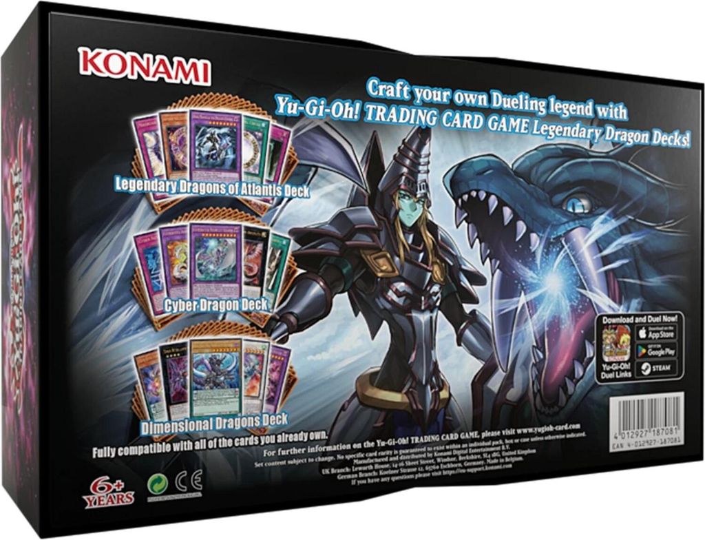Yu-Gi-Oh! TCG Legendary Dragon Decks | Kaufland.de
