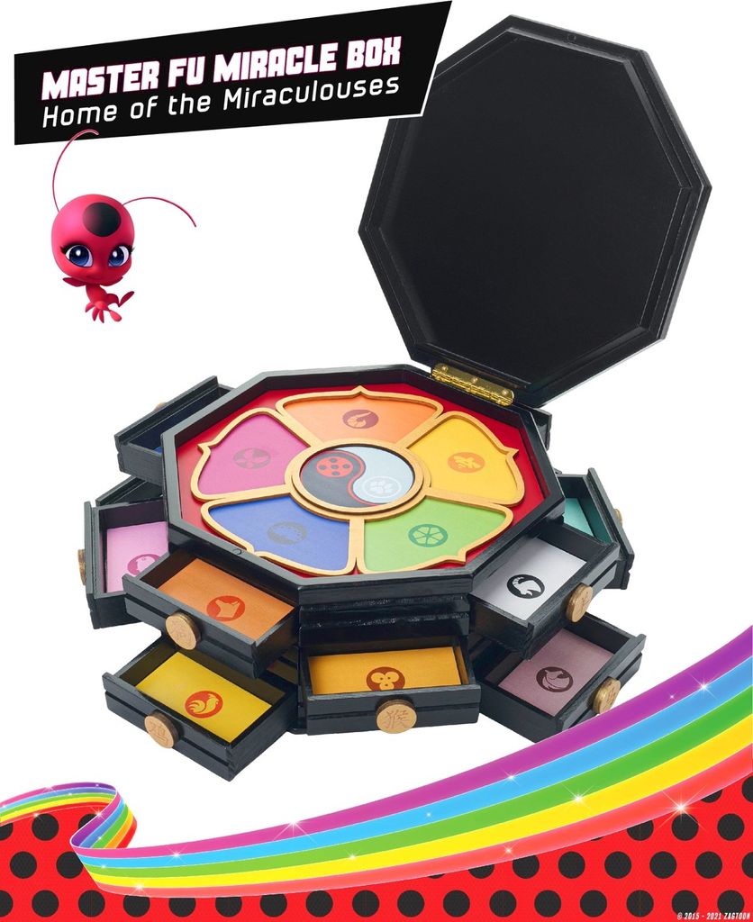 Miraculous Ladybug Schatulle original, | Kaufland.de