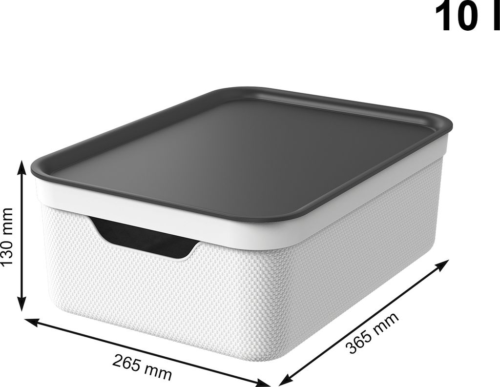 Set Deko Box mit Deckel A4/10 L JIVE, | Kaufland.de