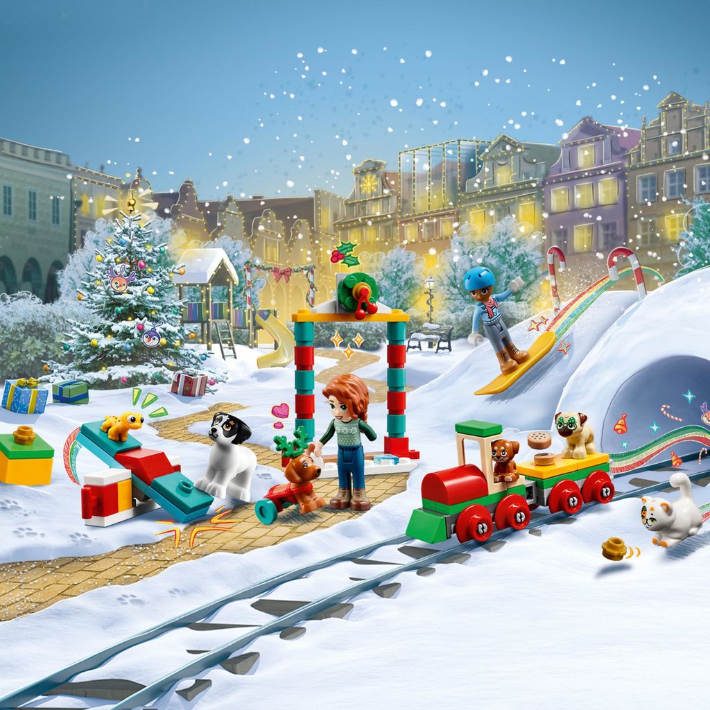 LEGO® 41758 - Adventný kalendár Friends 2023 | Kaufland.sk