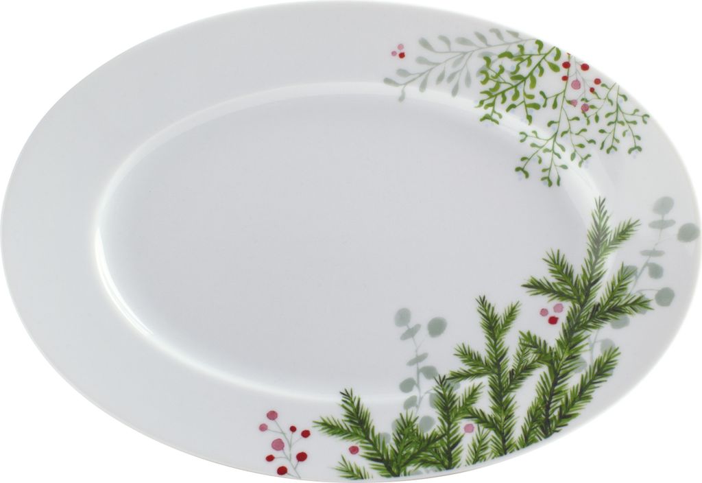 KAHLA Platte oval 23 cm Aronda Hello Winter | Kaufland.de