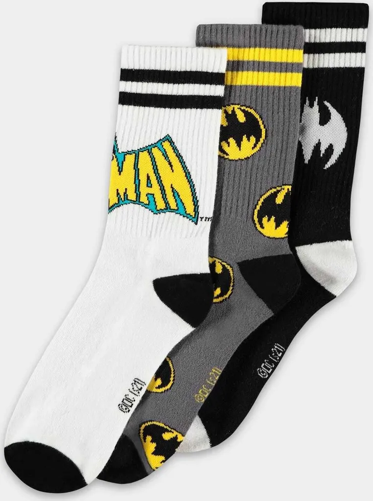 DC Comics Socken 3er-Pack Crew Socks Batman | Kaufland.de