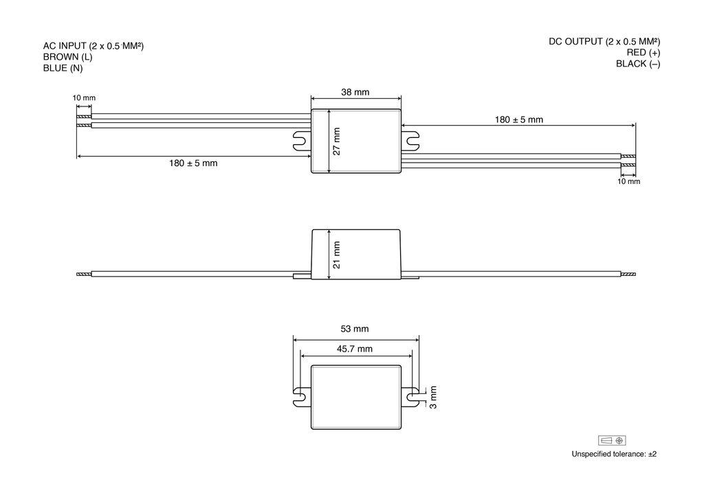 illuburg LED Trafo Wasserdicht IP65 350mA | Kaufland.de