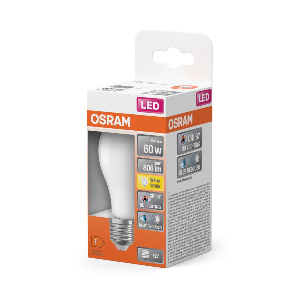 OSRAM SUPERSTAR+ CLASSIC A 60 FR LED žárovka | Kaufland.cz