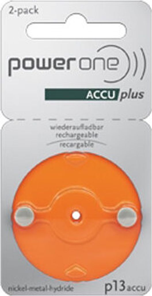 powerone - ACCUplus - p13 - 1,2 Volt 30mAh | Kaufland.de