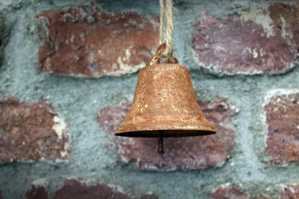 Deko Glocke Rost H6cm | Kaufland.de