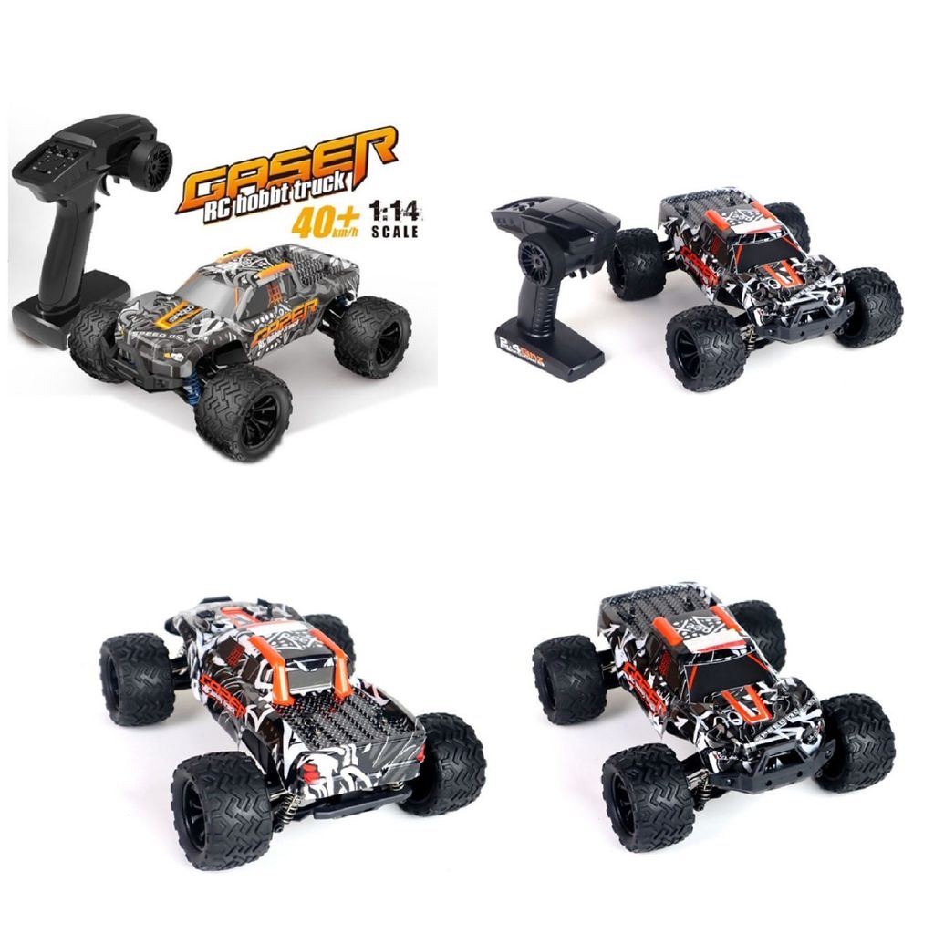RC Elektro Monster Truck 1:14 mit 2,4Ghz, 40 | Kaufland.de