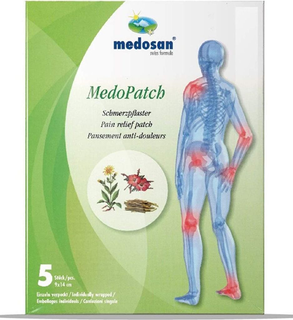 Medosan Schmerzpflaster, 5 Stück Pflaster | Kaufland.de