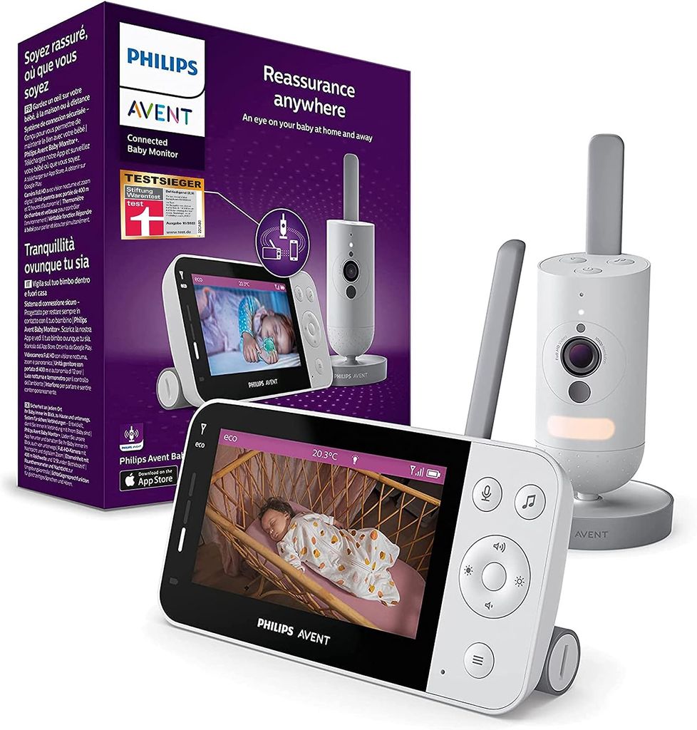 Philips Avent Baby chytrý video monitor | Kaufland.cz