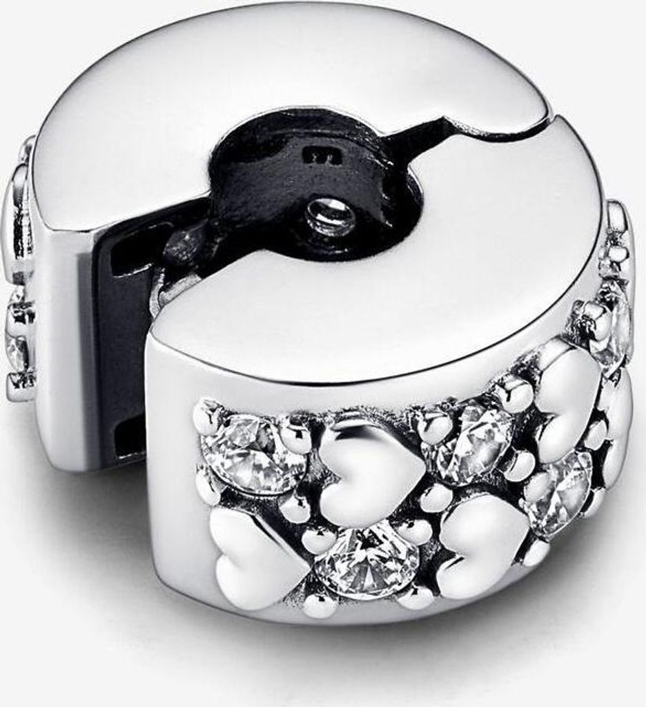 Pandora Clips Charm 792235C01 Infinite Hearts | Kaufland.de