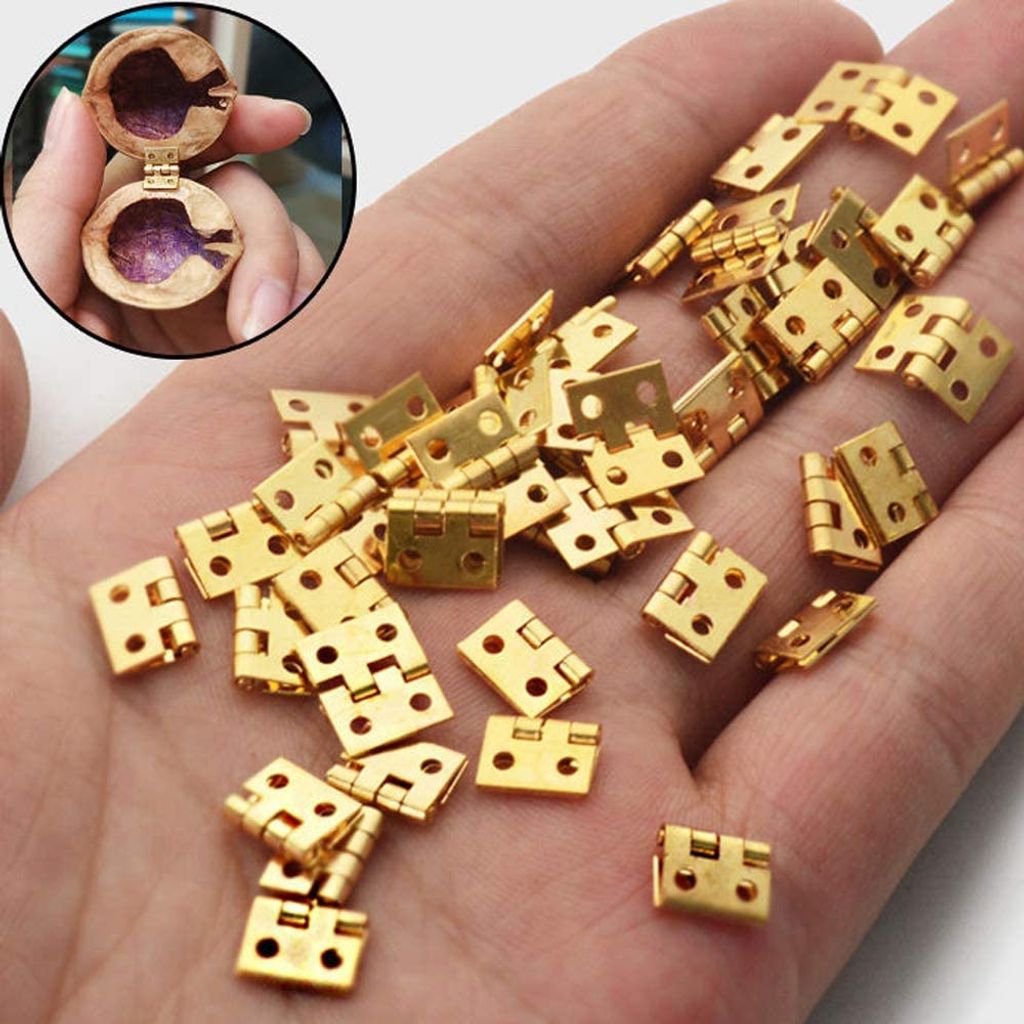 50 Stück Mini Scharniere Scharniere Klein | Kaufland.de