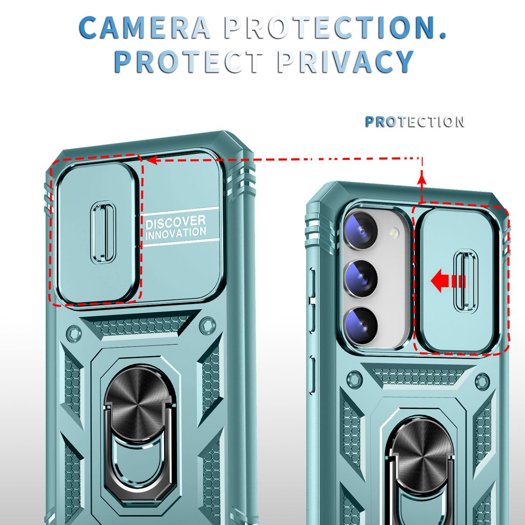 Galaxy S23 Hülle, Schiebe Kamera Schutz | Kaufland.de