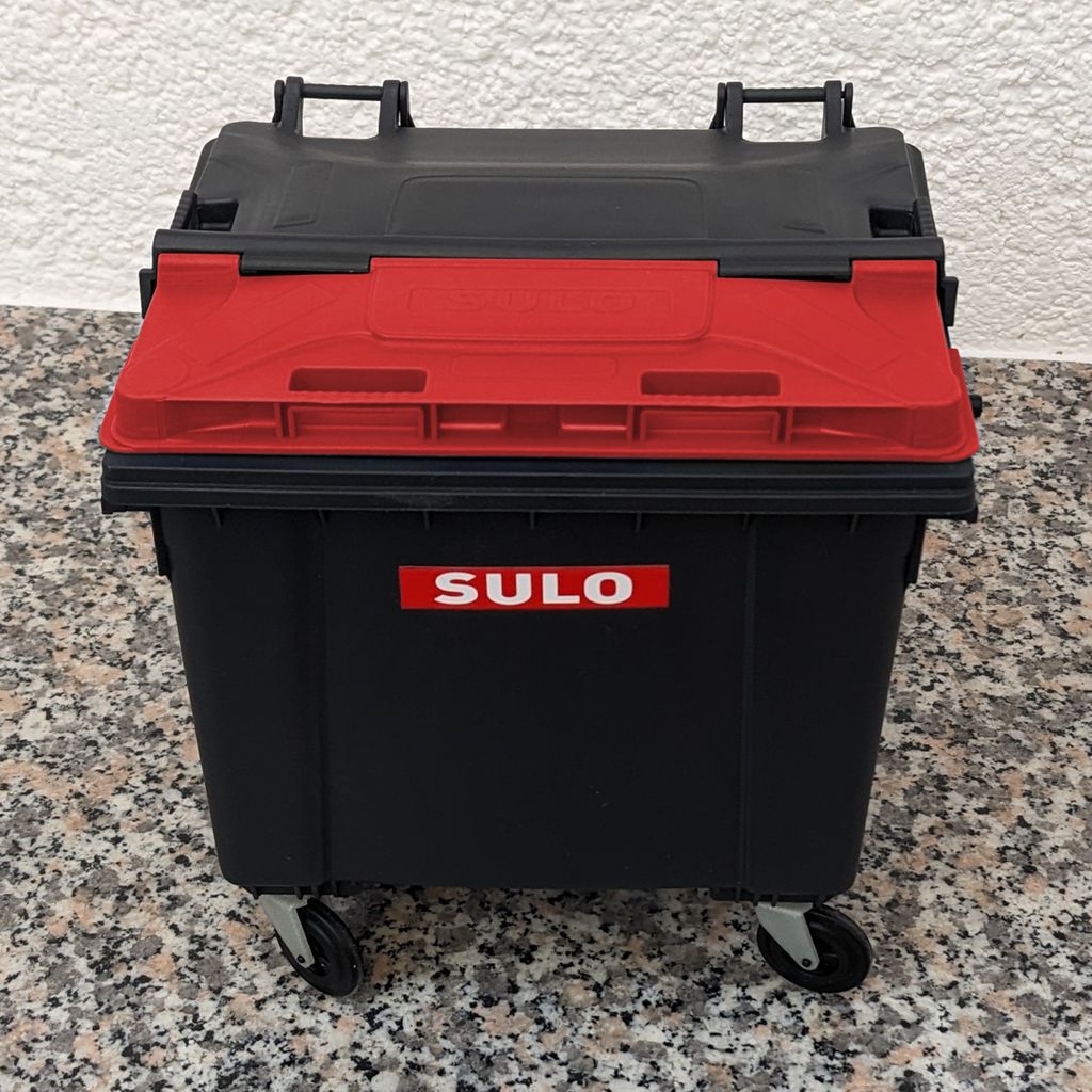 SULO Mini Mülltonne Container 1100L | Kaufland.de