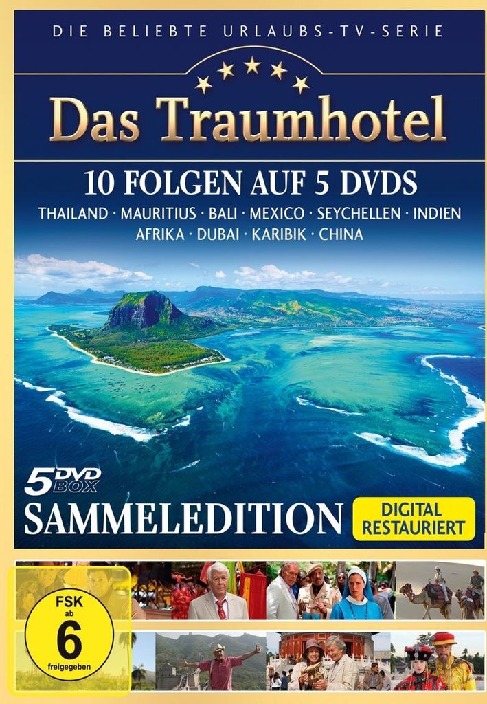 Das Traumhotel-Sammeledition-10 Folgen auf 5 D Filme