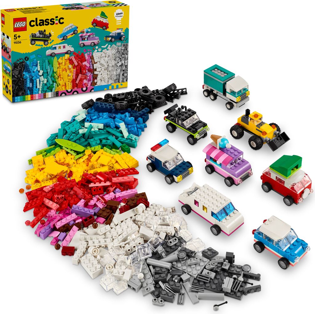LEGO® Classic 11036 Kreatívne vozidlá LEGO® | Kaufland.sk