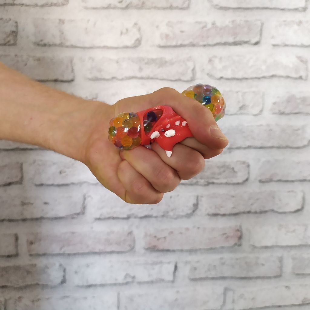 Triceratops Dinosaurier Stressball mit bunten | Kaufland.de