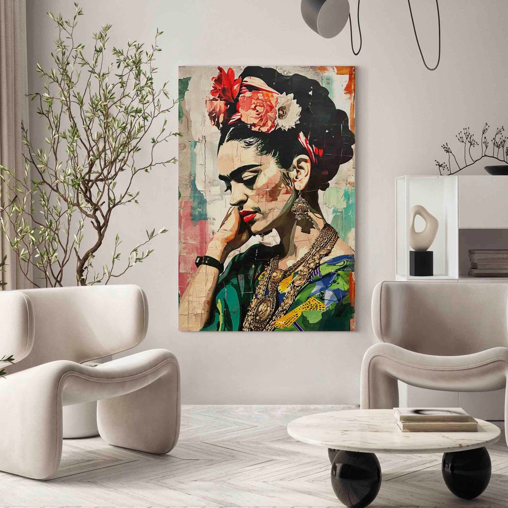 Wandbilder XXL Frida Kahlo 40x60 cm 1 tlg | Kaufland.de