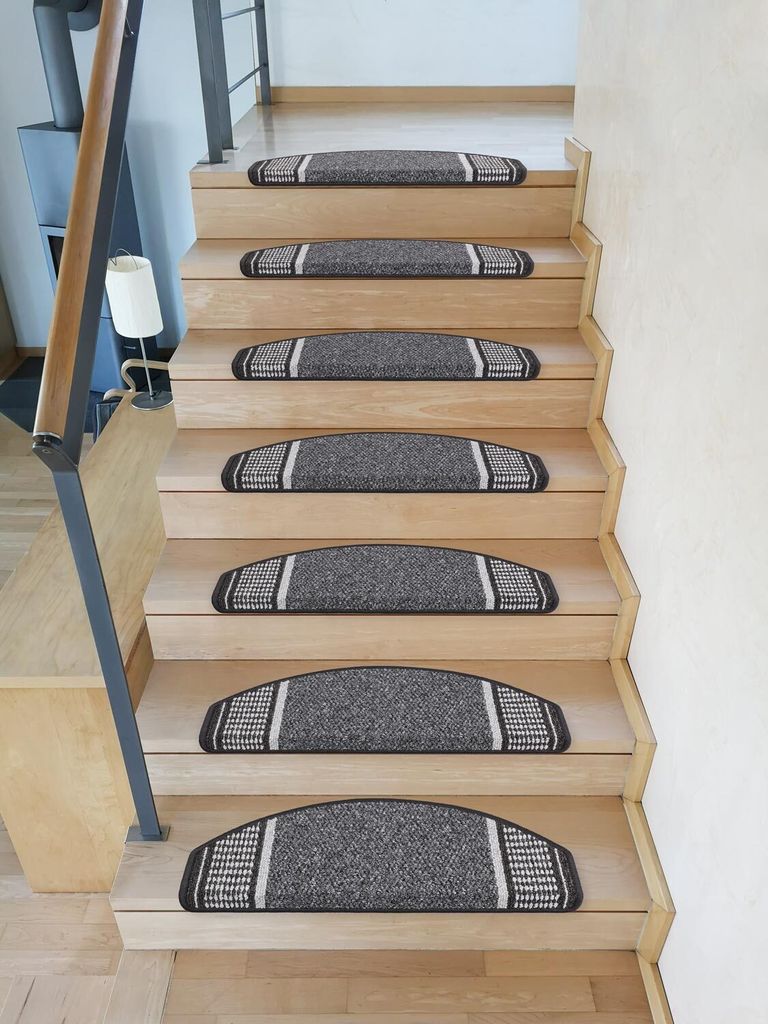 Wunderschone Stufenmatten Gedrehte Treppe Bild