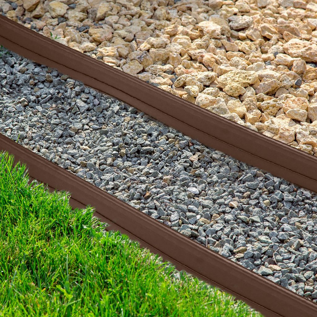 YARDIN Flexibilní plastové obruby trávníku - | Kaufland.cz