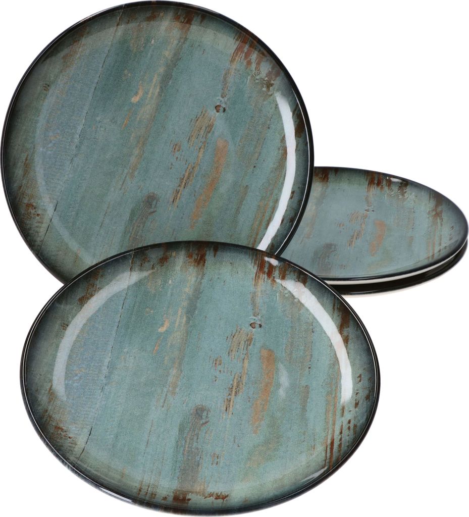 Bonna Madera Mint Set of 4 Cake Plate 4 | Kaufland.cz