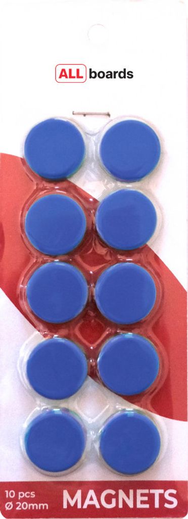 Magnet na tabule 20mm - Modrá Magnety | Kaufland.cz