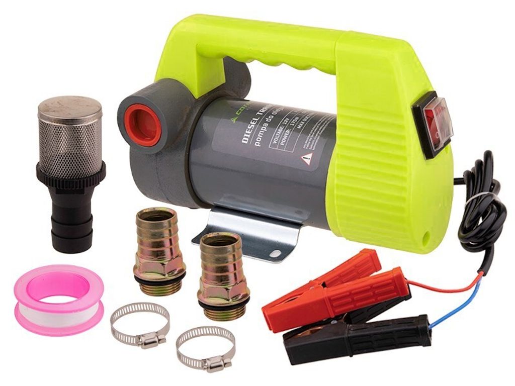 Dieselpumpe, 12V 175W mit Steckern und Filter | Kaufland.de