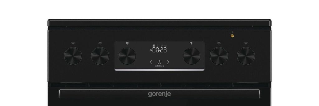 Gorenje GECS5C70BPA Herd freistehend Schwarz | Kaufland.de