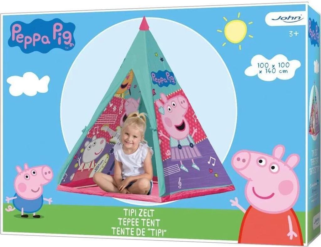 Teepee stan Peppa Pig Dětské stany | Kaufland.cz
