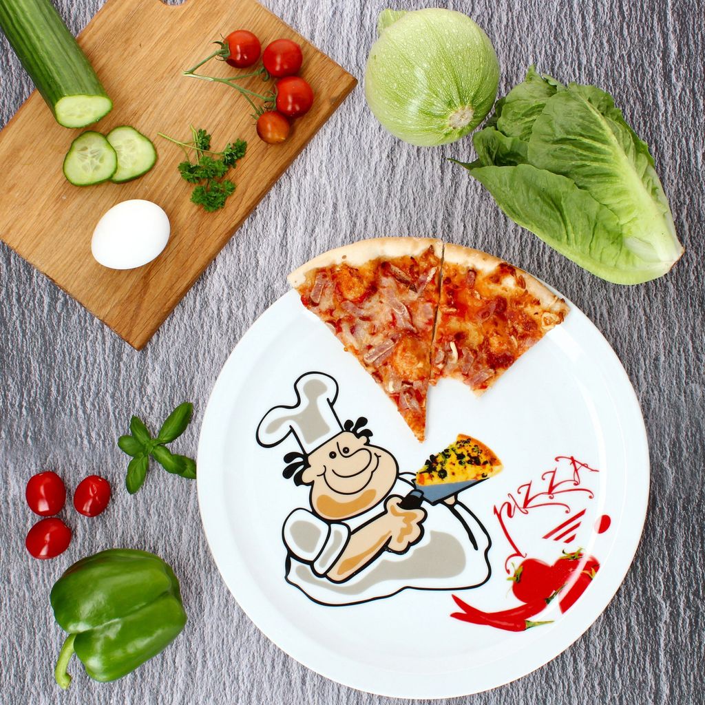 4er Set Alberto Pizzateller Ø30,5cm 4 | Kaufland.de
