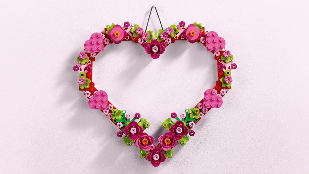 Dekorace srdce LEGO® | Kaufland.cz