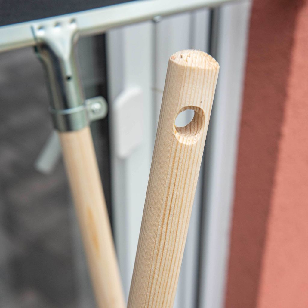 SIDCO Wasserschieber Metall + Holzstiel | Kaufland.de