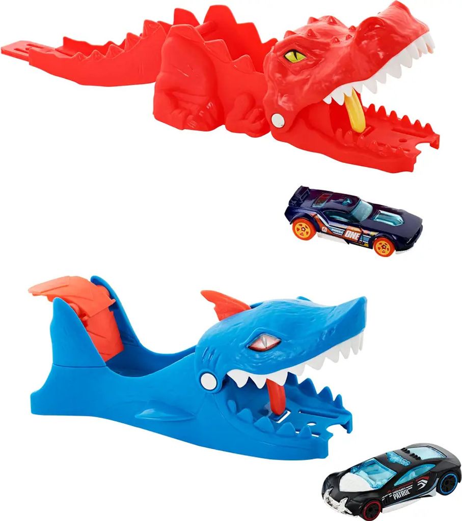 Hot Wheels City Shark Launcher GVF43 Autíčka | Kaufland.cz