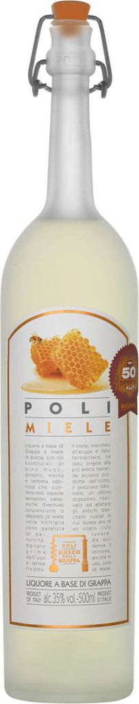 Poli Miele Honig Grappa 0,5 L Grappa | Kaufland.de