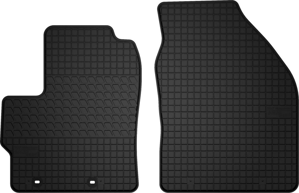 Wielganizator Gummi Fußmatten für Toyota Yaris Cross Hybrid