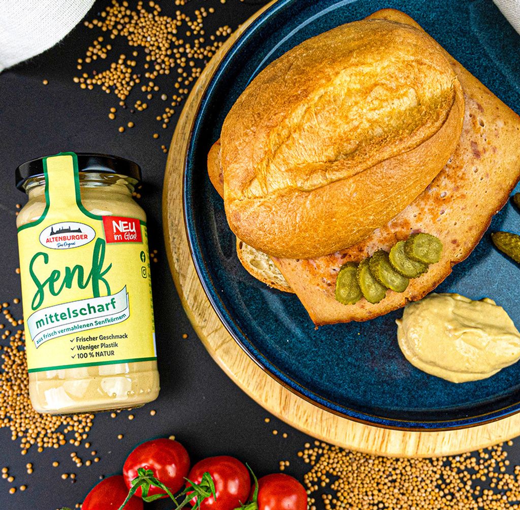 Mittelscharfer Senf, 200 ml Senfe | Kaufland.de
