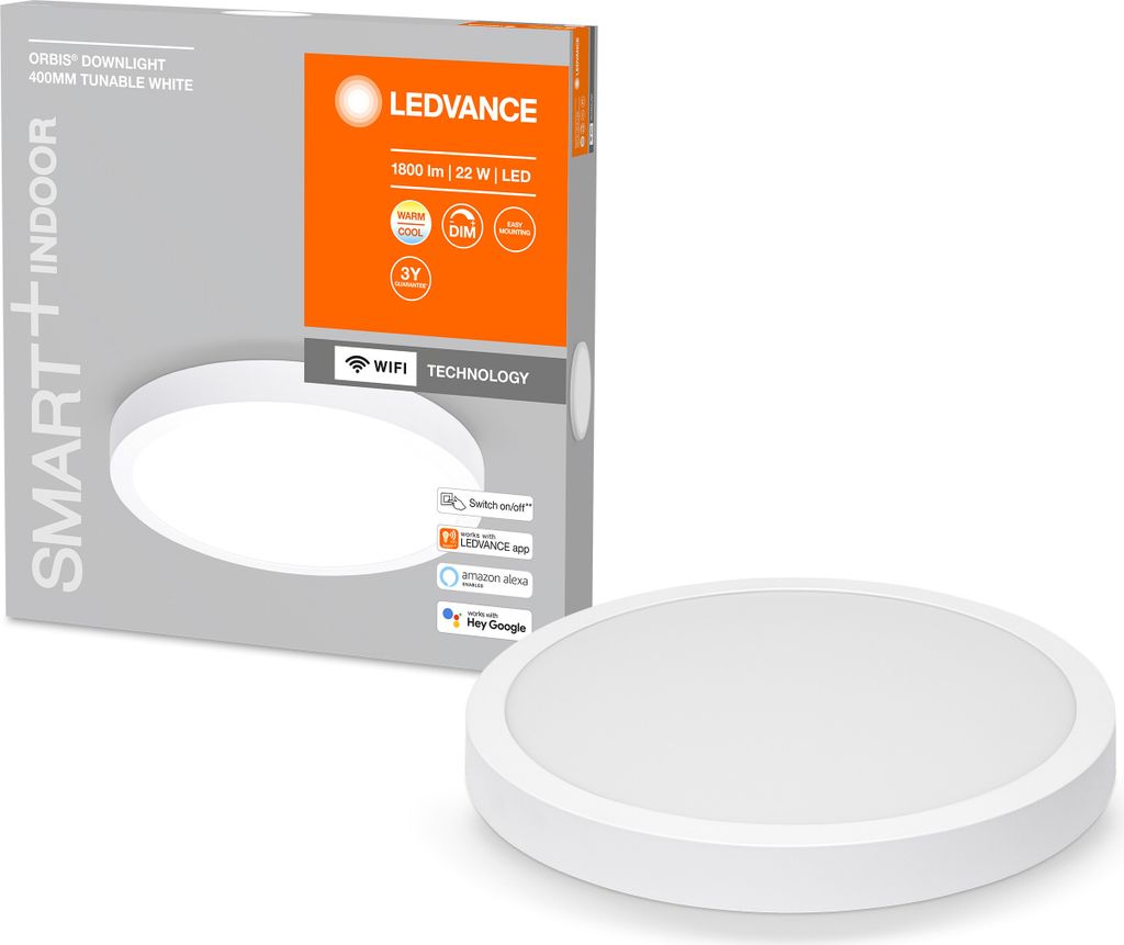 LEDVANCE svietidlo: pre strop, SMART SURFACE | Kaufland.sk