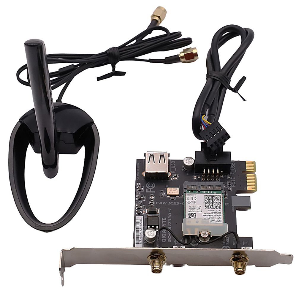 GIGABYTE GC-WB1733D-I WiFi adaptér, | Kaufland.cz