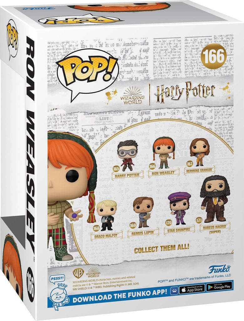 Harry Potter - Ron Weasley 166 - Funko Pop! | Kaufland.de