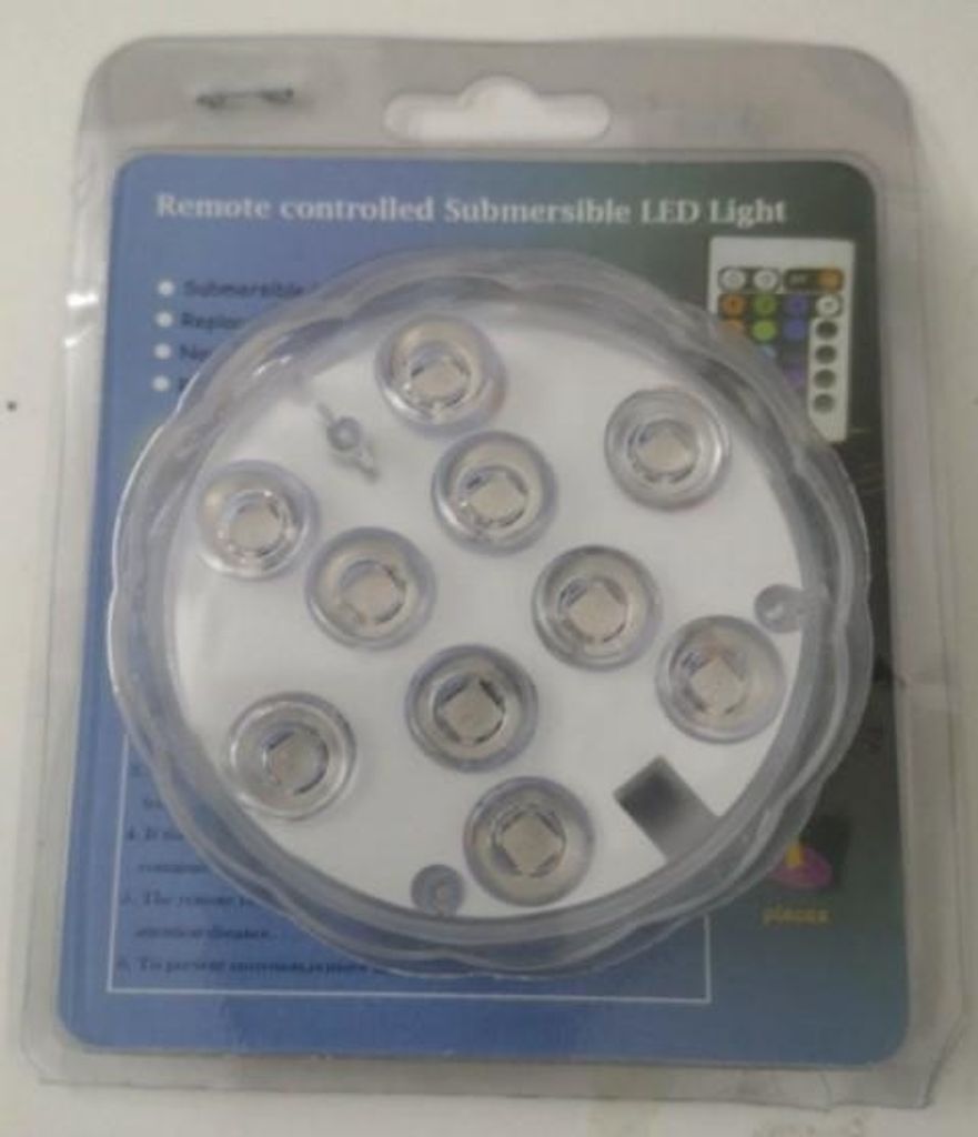 Apt Zd115 Vodotěsná led lampa Dávkovací váhy | Kaufland.cz