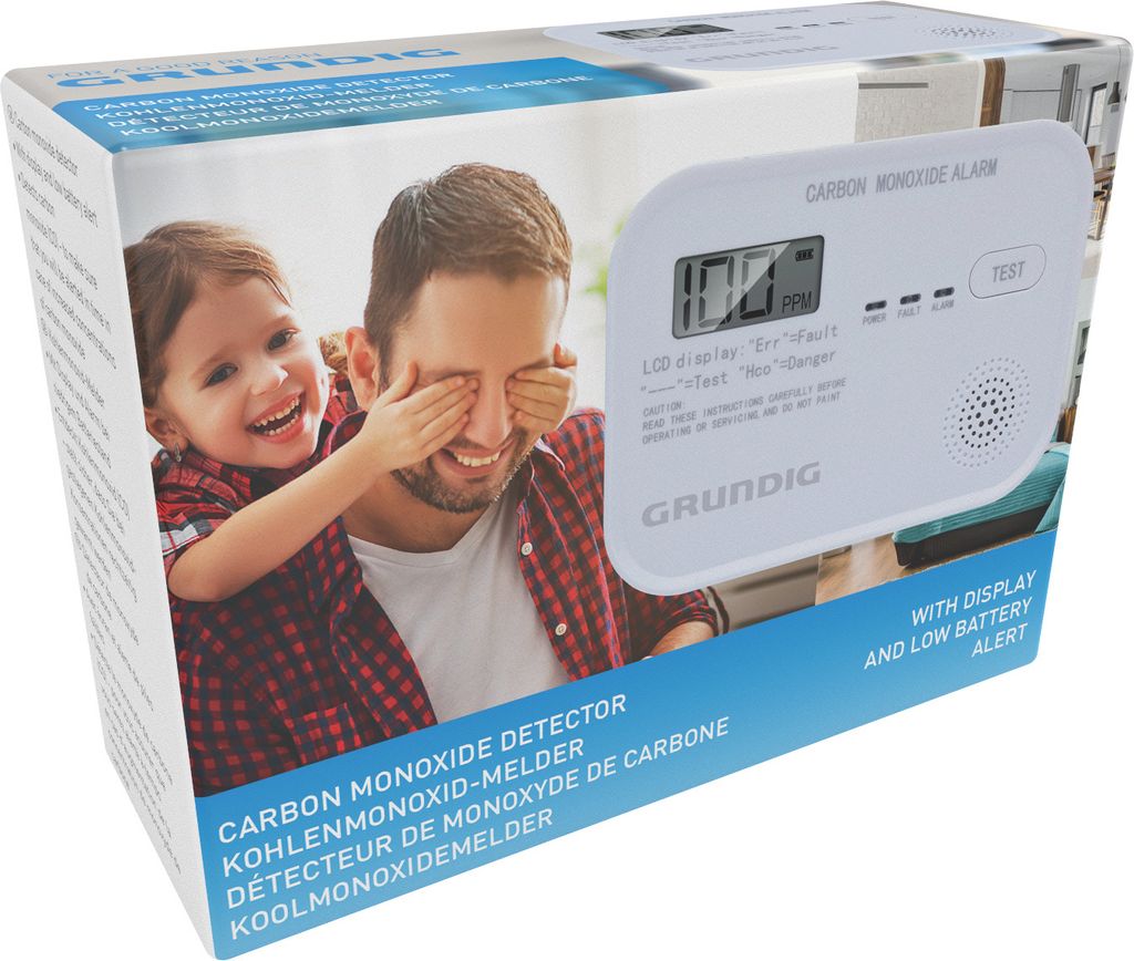 Grundig Kohlenmonoxid Melder - Hochsensibler | Kaufland.de