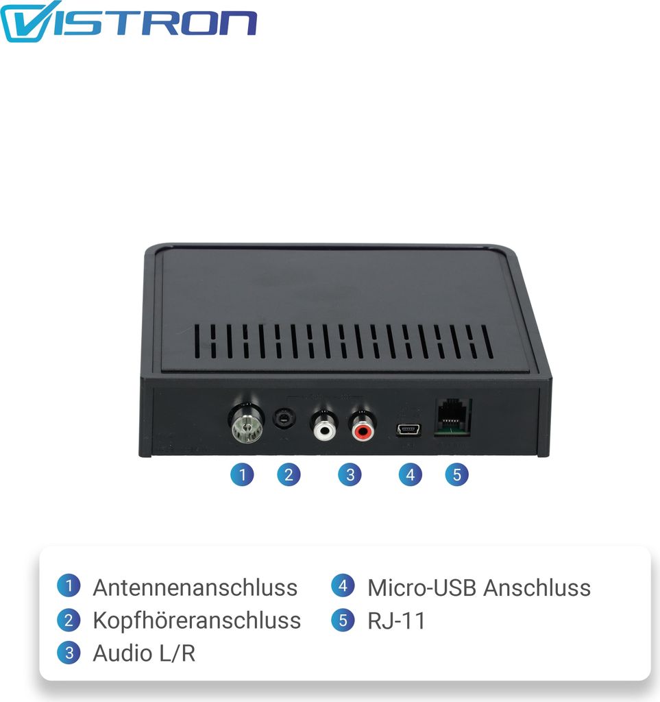 Vistron Vistron YOUTUNE1 DAB+ & UKW | Kaufland.de