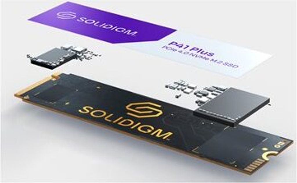 Intel Solidigm Solidigm P41 Plus Series - SSD - 2 TB