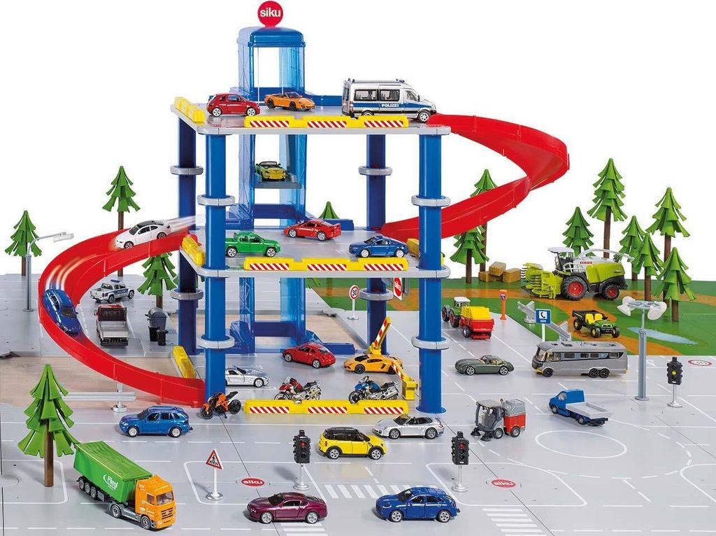 SIKU 5505 Parkhaus Spielfahrzeuge-Zubehör | Kaufland.de