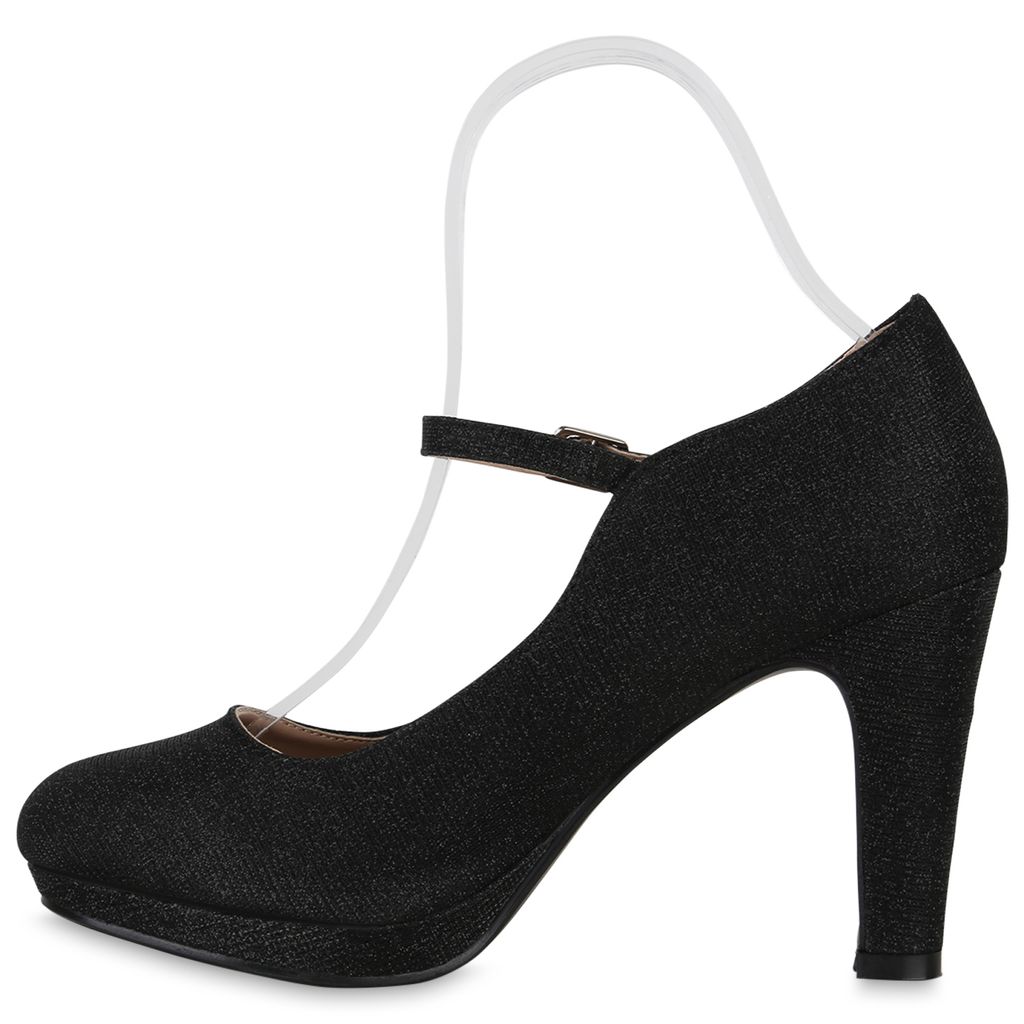 VAN HILL Damen Pumps Mary Janes Stiletto | Kaufland.de