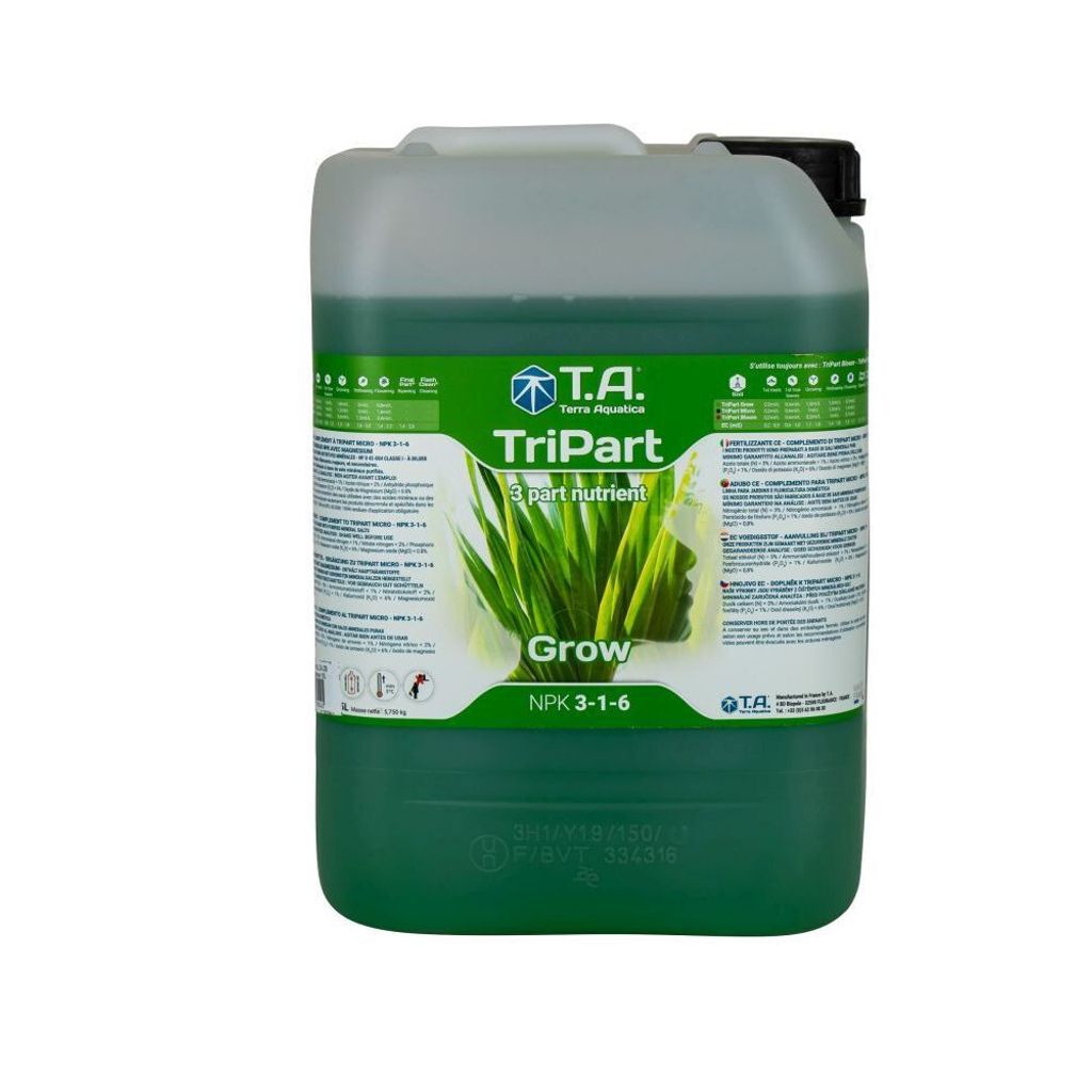 Terra Aquatica TriPart Grow 5L Dünger | Kaufland.de