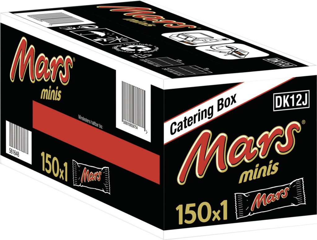 MARS Minis 2x 150x18g Catering Schokoriegel | Kaufland.de