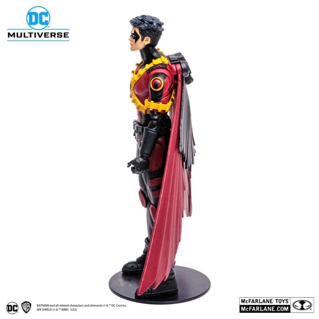 Mcfarlane Toys Dc Comics Robin Rote Figur | Kaufland.de