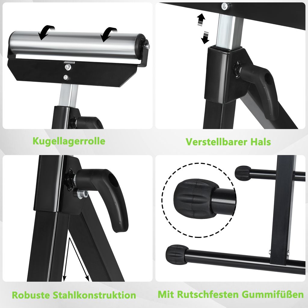 LZQ 2x Rollenbock Rollbock Klappbock | Kaufland.de