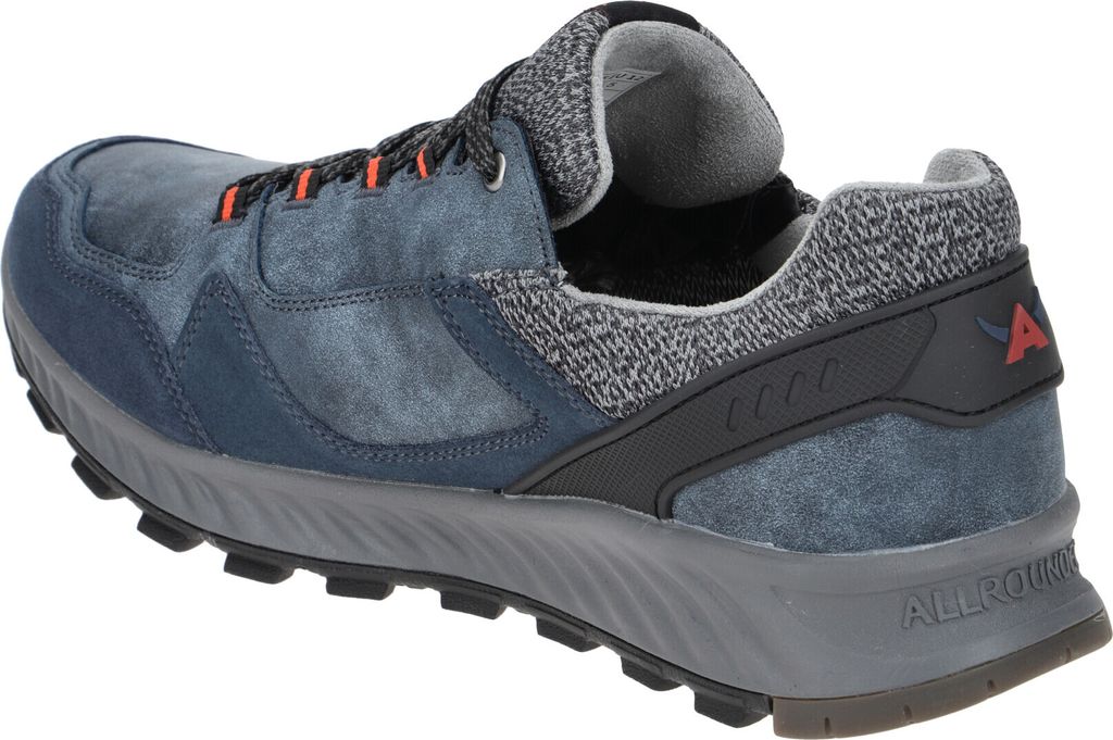 Allrounder Utano-Tex - Blau Nubukleder Größe: | Kaufland.de