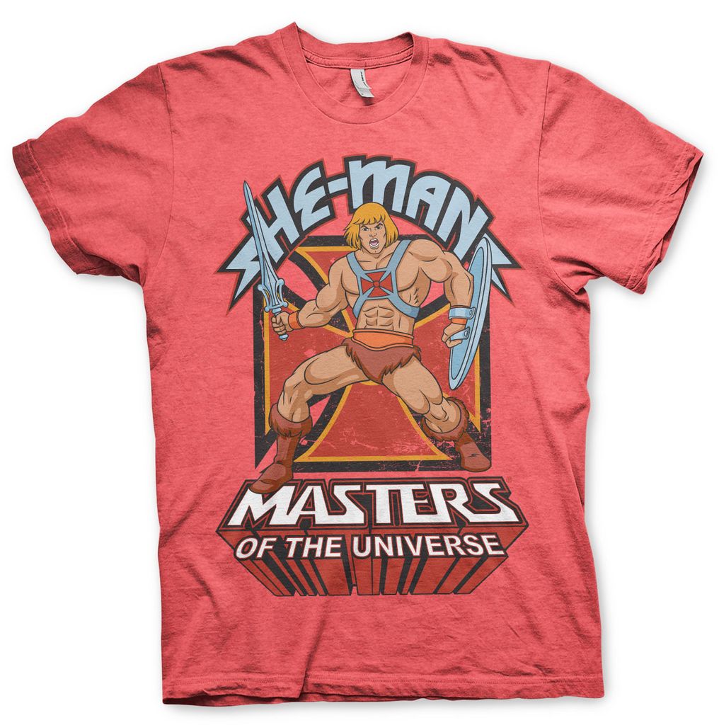 Masters Of The Universe - He-Man T-Shirt - | Kaufland.de